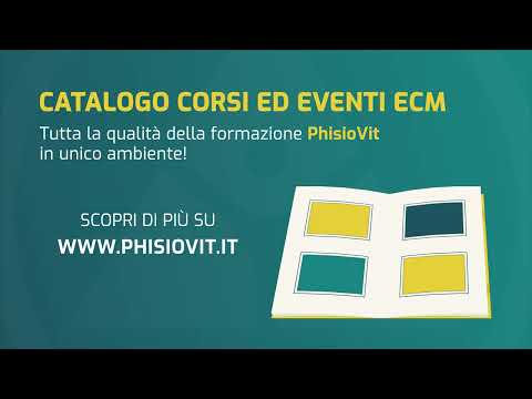 Corsi ECM | Catalogo generale PhisioVit