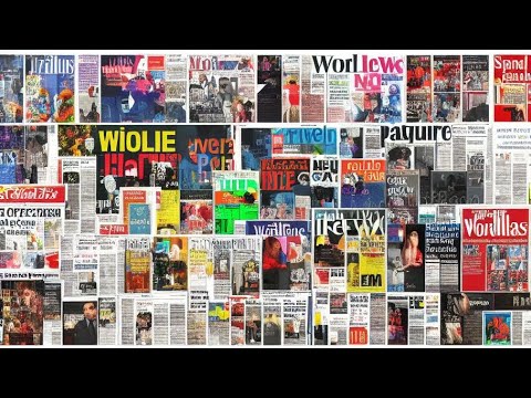 World Newspapers, News Sites, and Magazines Online