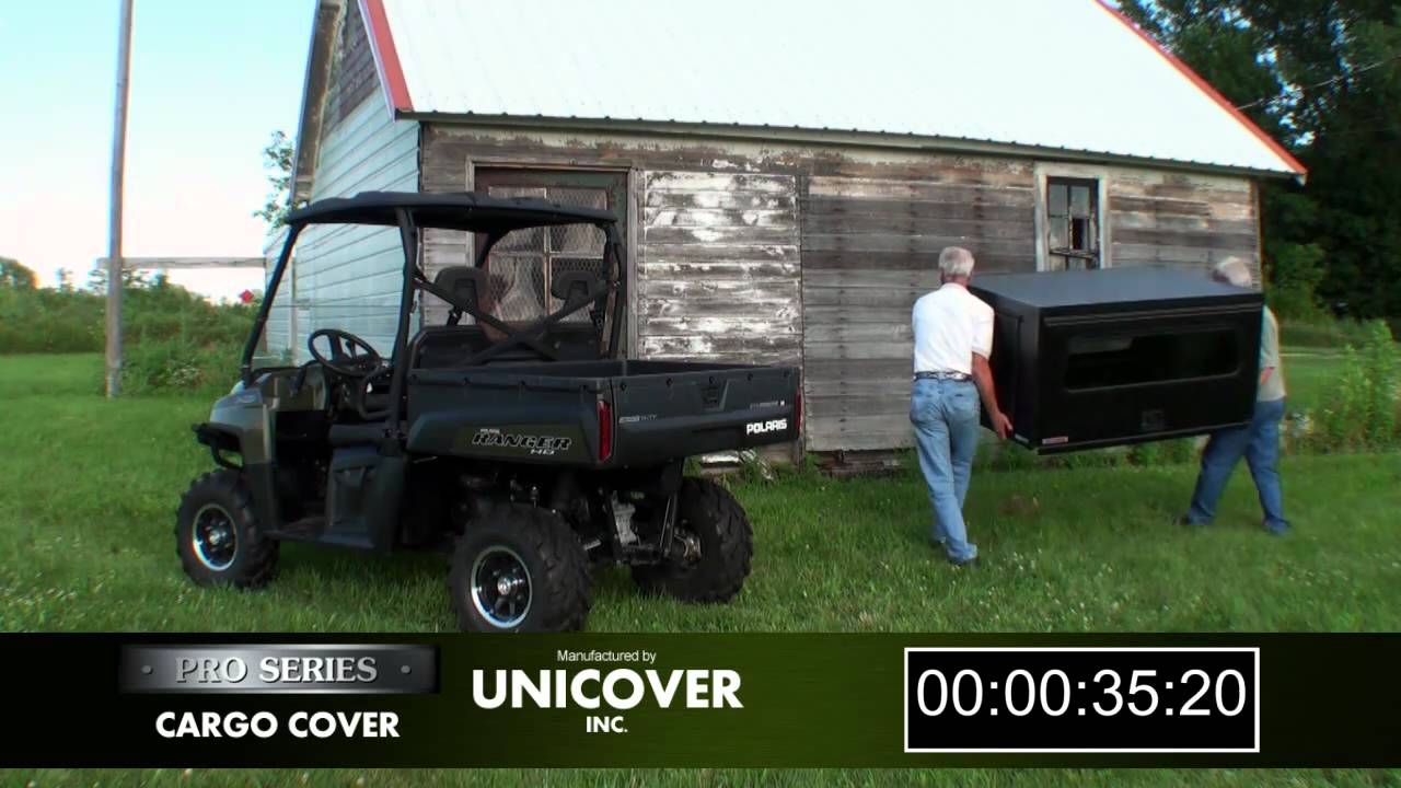 UTV Cargo Cover - Real Time Change