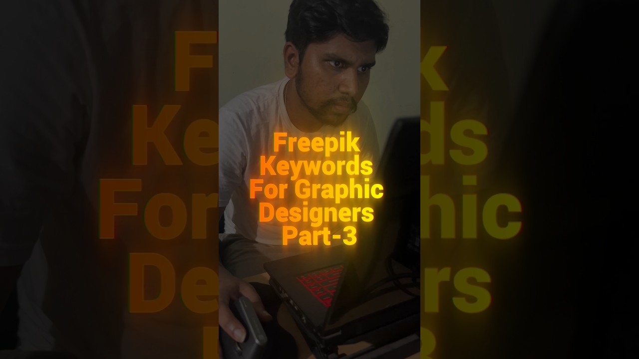 Top Freepik Keywords to BOOST Your Graphic Design Skills in Minutes