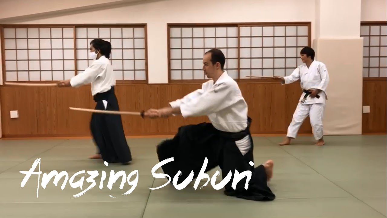 8 SUBURI applications for Aikido (VIDEO) – BOEC.COM