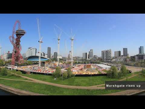 2020 at UCL East: Building progress