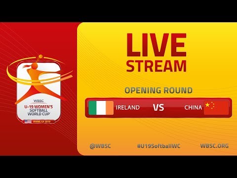 Ireland v China - U-19 Women’s Softball World Cup 2019 - Opening Round