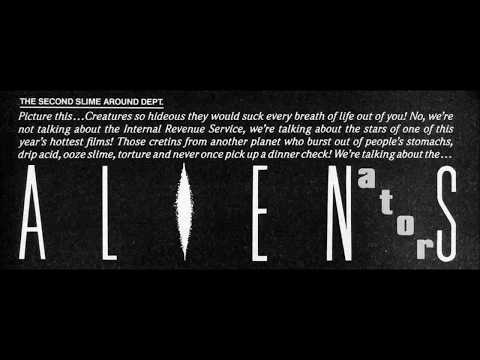 Mad Magazine Aliens (Alienators)