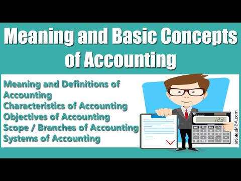 Meaning of Accounting | Accounting for Managers