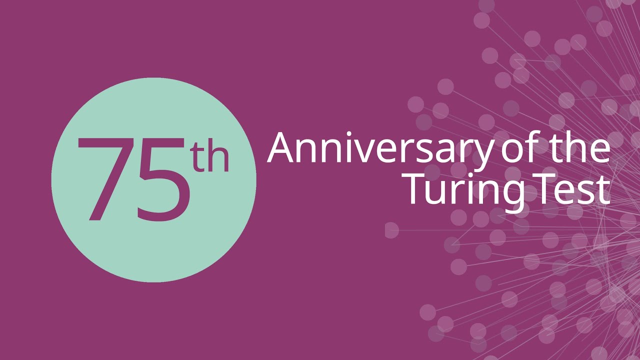 Celebrating the 75th Anniversary of the Turing Test | 2 Oct 2025