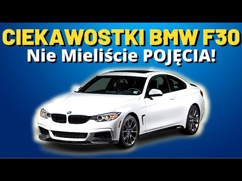 BMW F30 Ciekawostki! O tym nie wiedzieliście! Znasz któreś? Sprawdź! (BMW F30 F31 F32 M3 ZHP)
