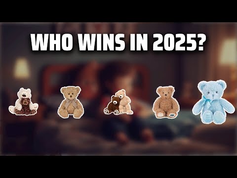 The Top 5 Best Teddy Bears For Boys in 2025 - Must Watch Before Buying!