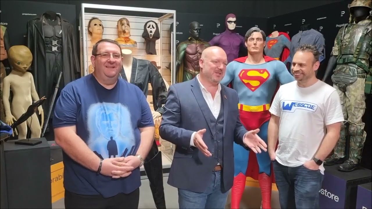 The Propstore 2022 SUPERMAN Lots Explored!