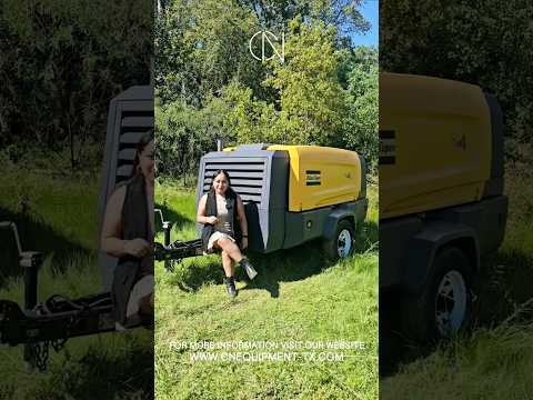 ✨️ Atlas Copco XATS 400 #aircompressor #equipments #foryou