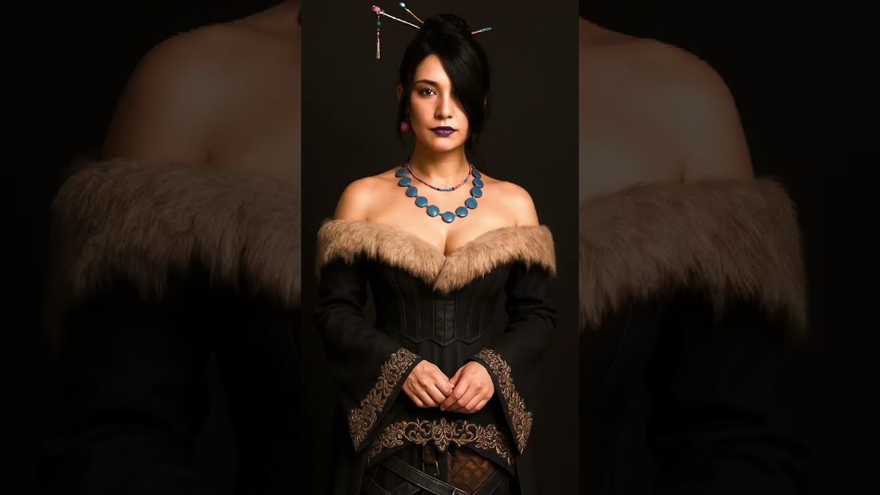 🖤 Lulu from Final Fantasy X — reimagined in real life 🔥 Dark, elegant, and iconic