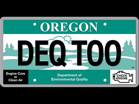 Oregon DEQ is providing you choices