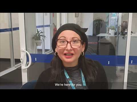 We're here for you - Employers