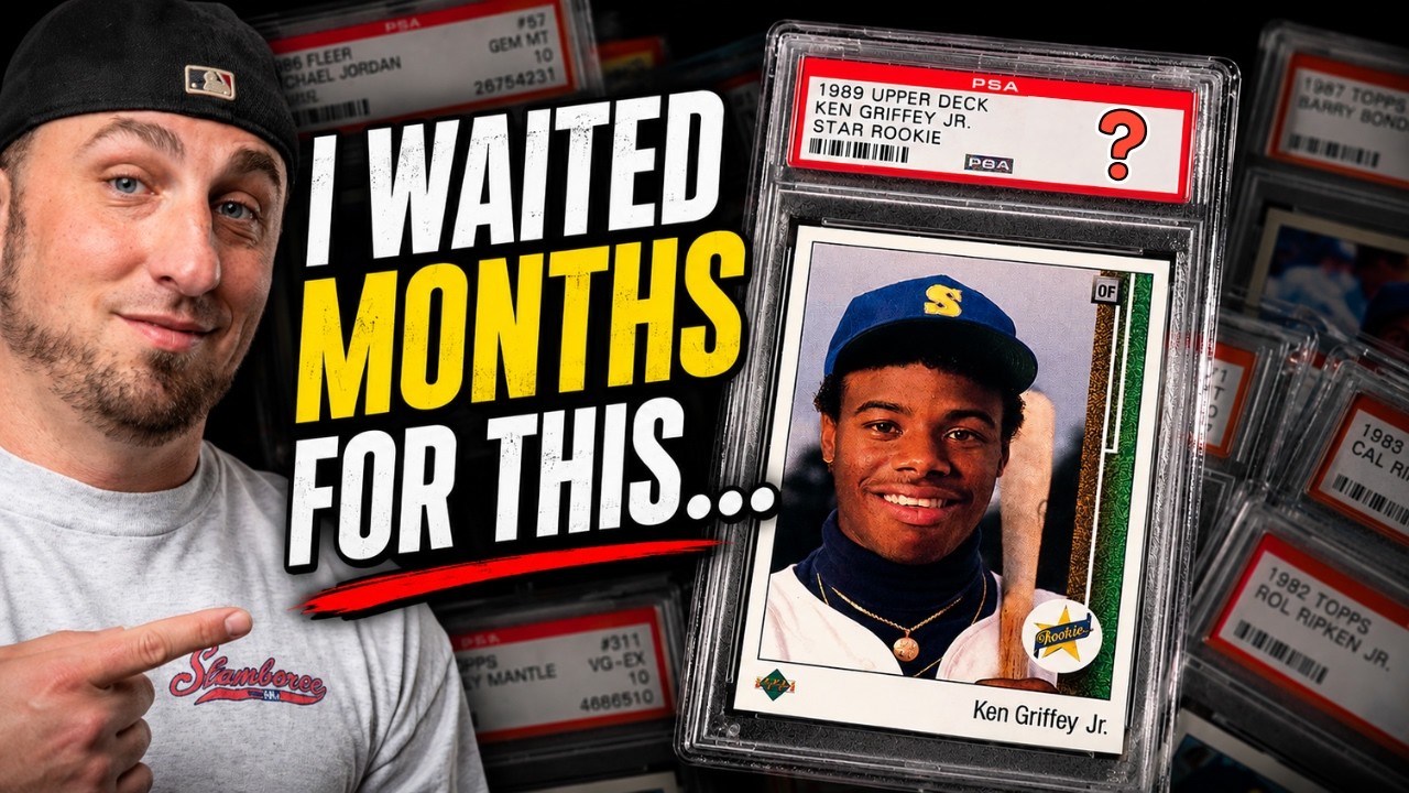 PSA Grading Reveal: Upcharge & a Brutal Surprise Inside