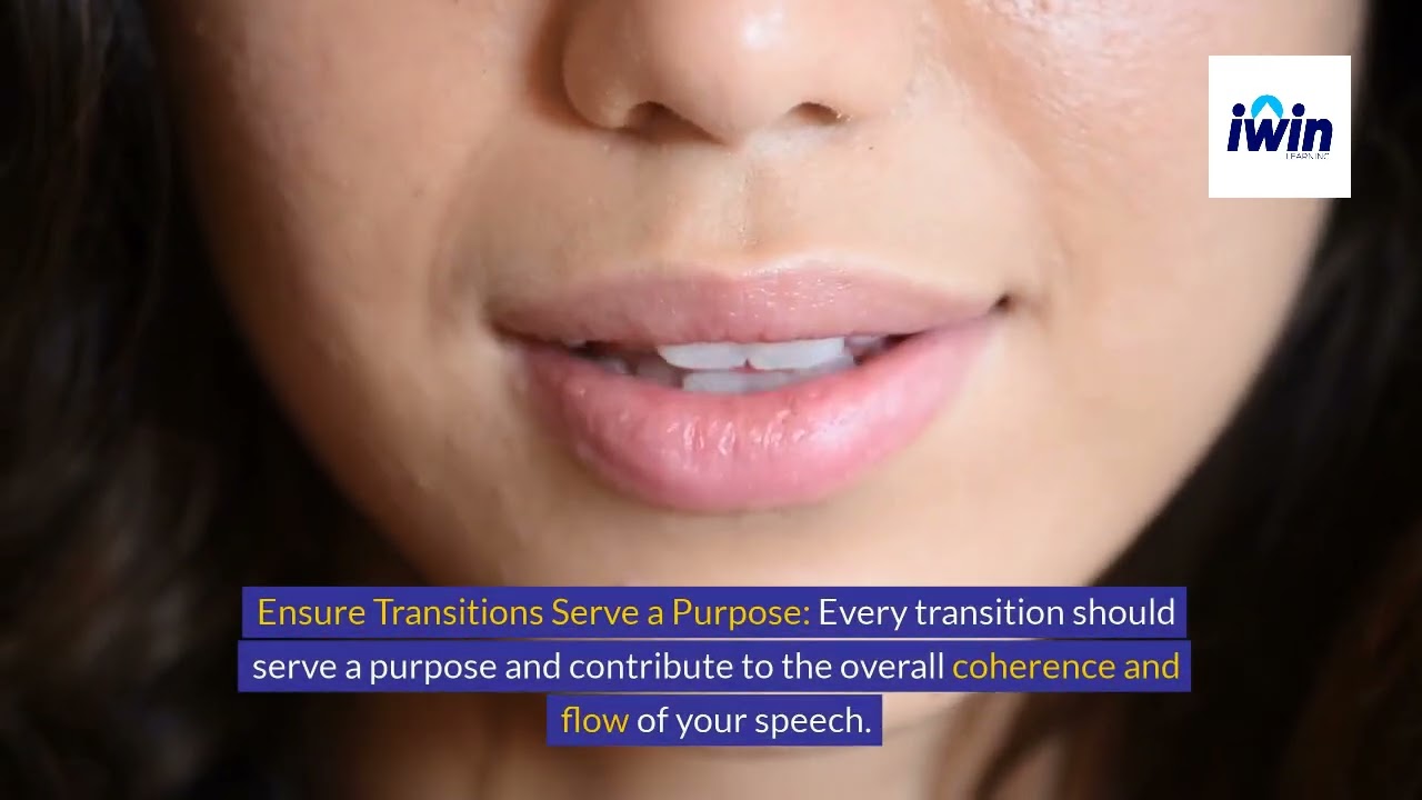 Mastering Speech Transitions | Speak Smoothly & Confidently