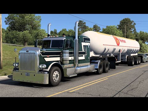 American Truck Simulator - Ethane to Kirksville MO
