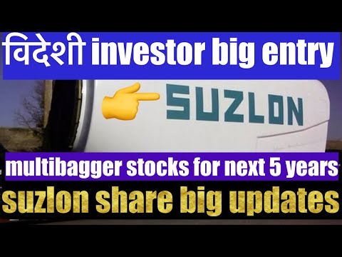 Suzlon share big news today in hindi /कंपनी संपूर्ण जानकारी /suzlon energy share big update in Hindi