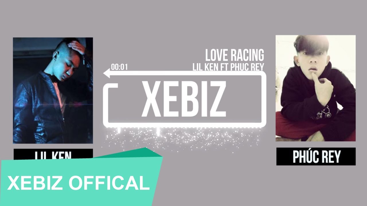 LOVE RACING - LILKEN FT PHÚC REY [Lyric Videoᴴᴰ]