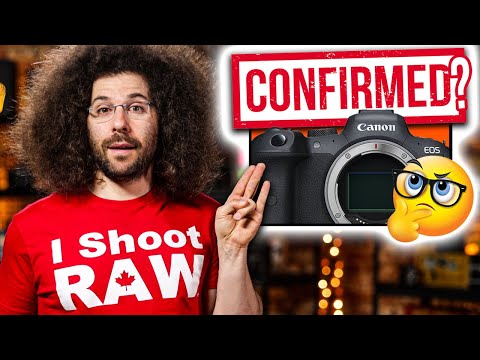 CANON’S NEXT CAMERA IS? Sony’s NEW Release!
