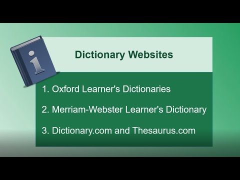 OnlineDictionaryThesaurusupdated