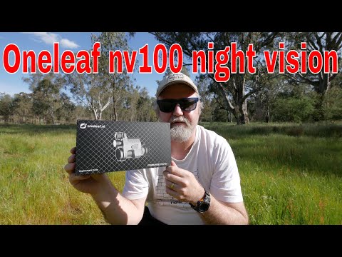 Clip on Night Vision | Commander NV100 16MM