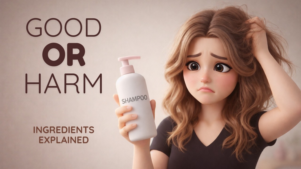 Every Shampoo Ingredient Explained