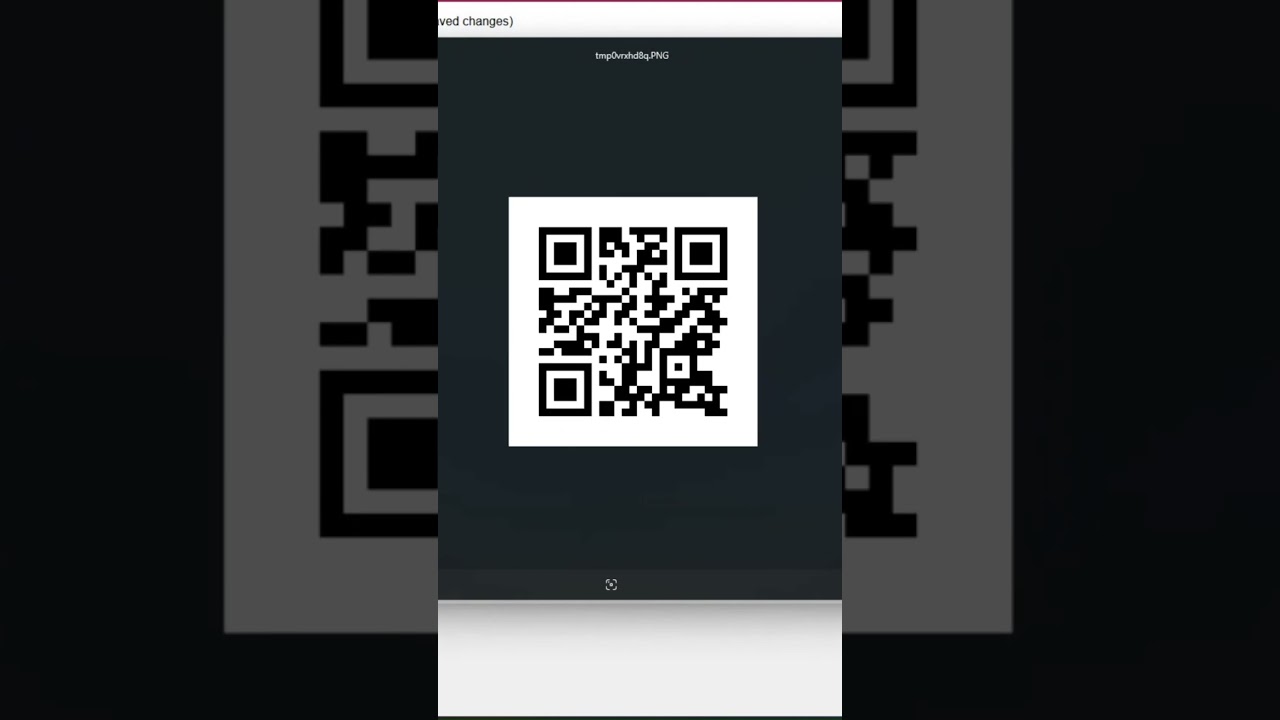 QR Code Generator | 100 Days of Python Programming | Day-27 #shorts #pythonchallenge