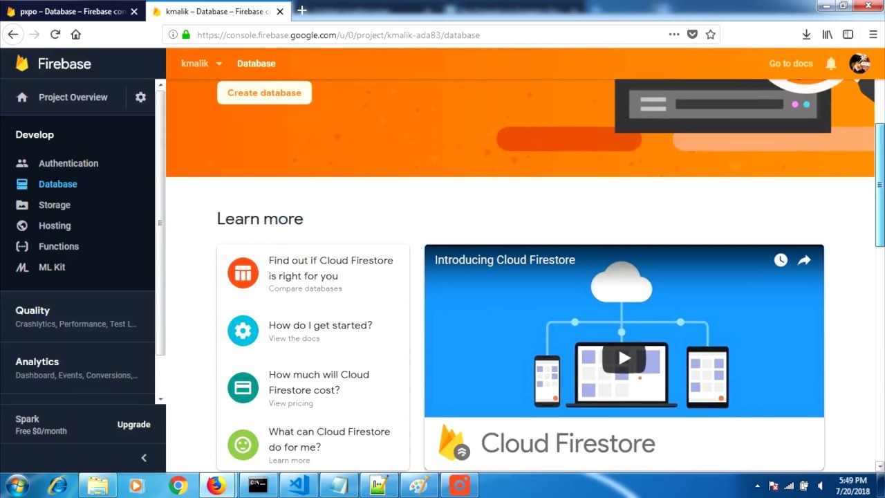 Import .Json , Rest API Data into Firebase in 1 Min