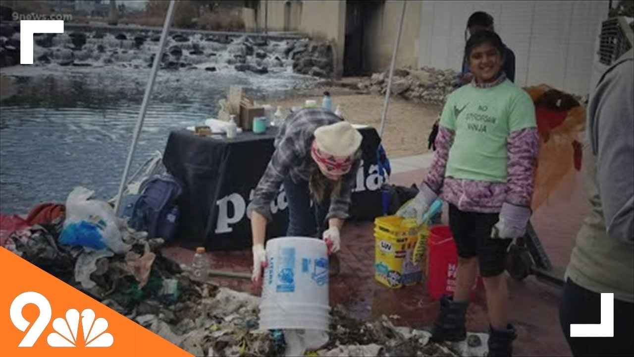Warrior Way: Young girl spreads message of recycling with world record attempts