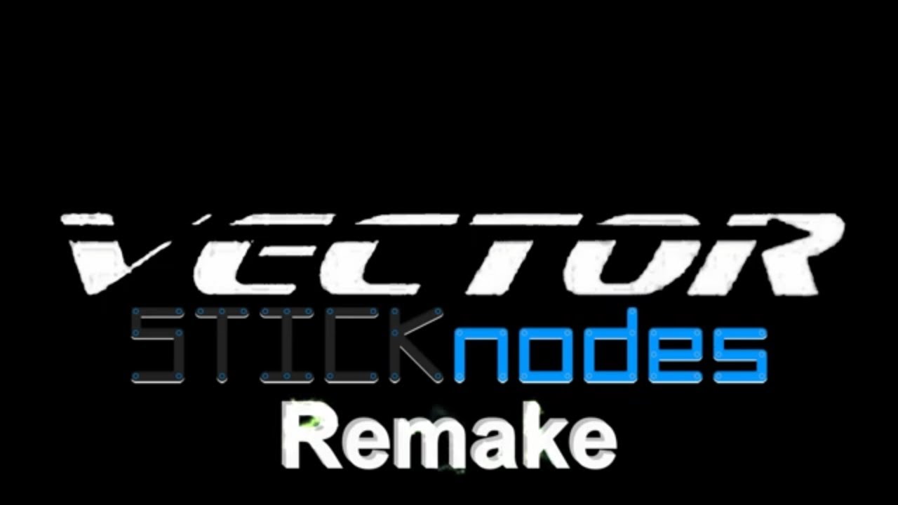 Vector Parkour Remake Teaser | Made with Stick Nodes