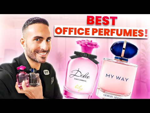 Top 5 BEST OFFICE Perfumes for Women!