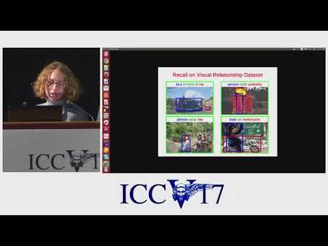 Weakly-supervised learning of visual relations