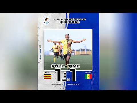 Highlights | Uganda 1-1 Senegal | FIFA U20 Women World Cup Qualifier 2024