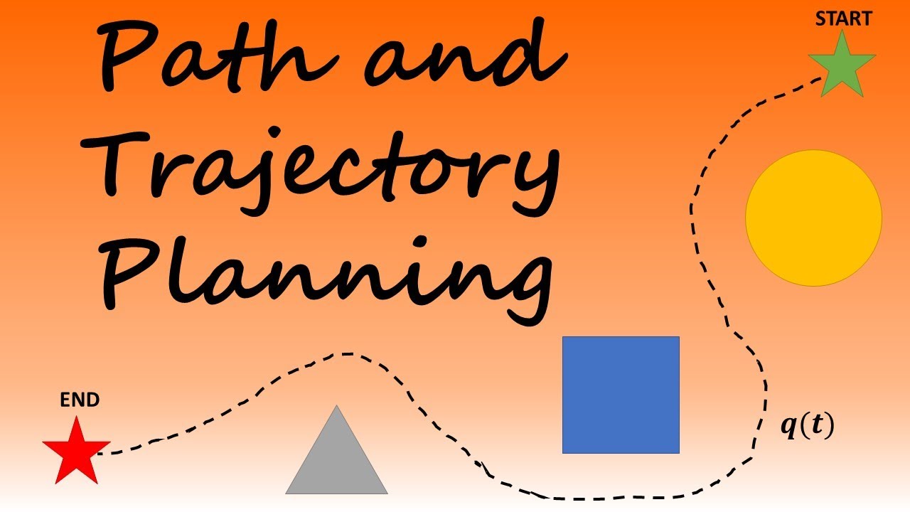 Path and Trajectory Planning - Intro