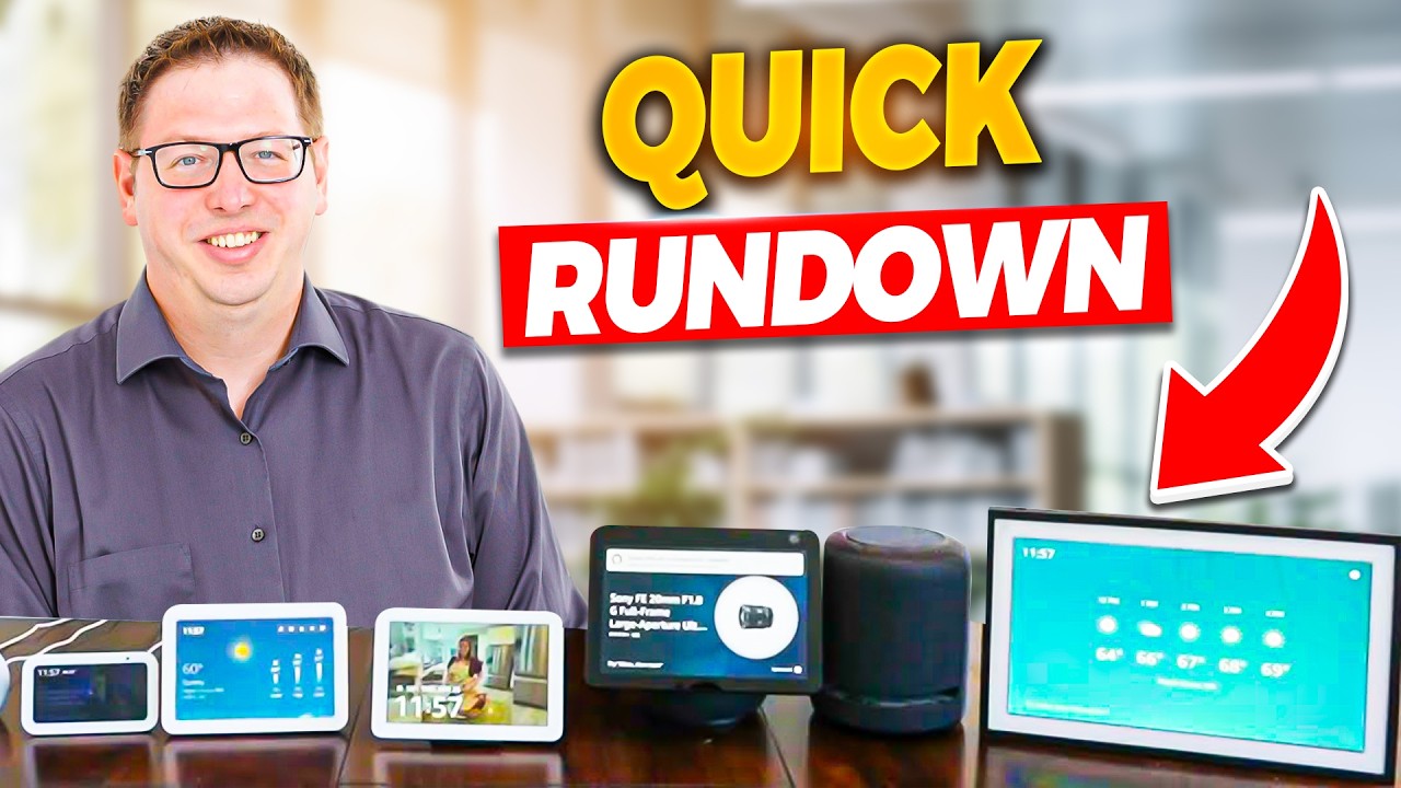 Quick rundown of Amazon Echo devices (2024 Edition)