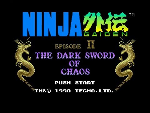 Ninja Gaiden II: The Dark Sword of Chaos (Ninja Gaiden Trilogy) (SNES) Full Walkthrough