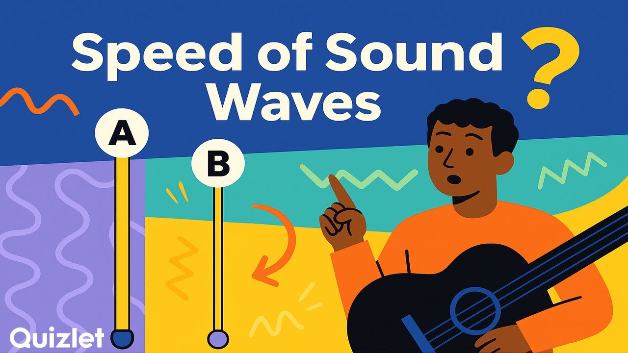 Understanding the Speed of Sound Waves | String Tension, Density and Pitch Explained