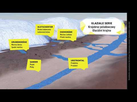Die Reise im Eis - Wie die Findlinge in die Lausitz kamen