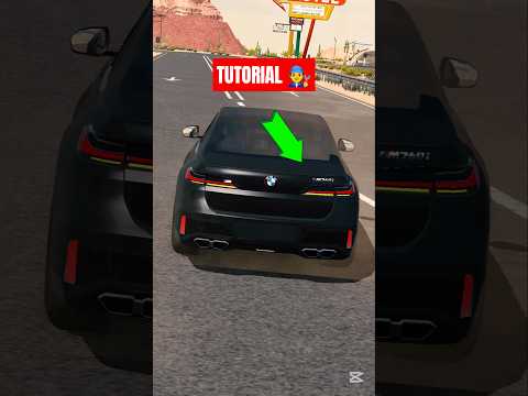 Tutorial LOGO BMW M π§βπ§ Car Parking Multiplayer #carparkingmultyplayer