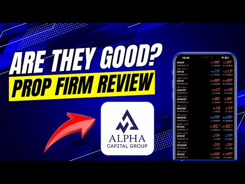 Alpha Capital Group - PROP FIRM REVIEW 2024 | They Good?