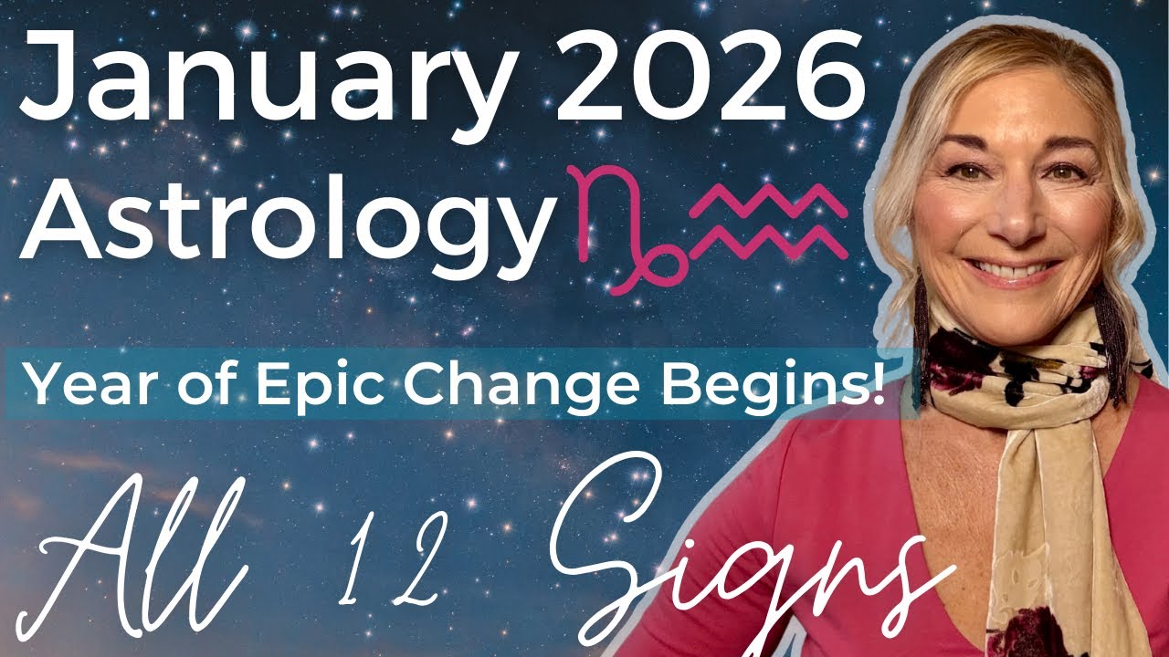 January 2026 Horoscopes 🌟 No Going Back! Key Dates & Transits ✨All Signs ✨