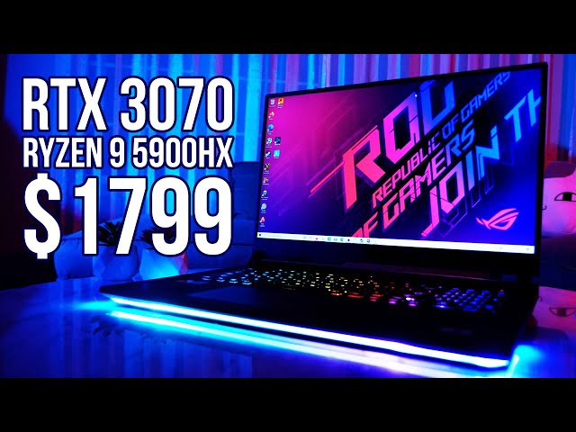 5 best gaming laptops with Ryzen CPUs