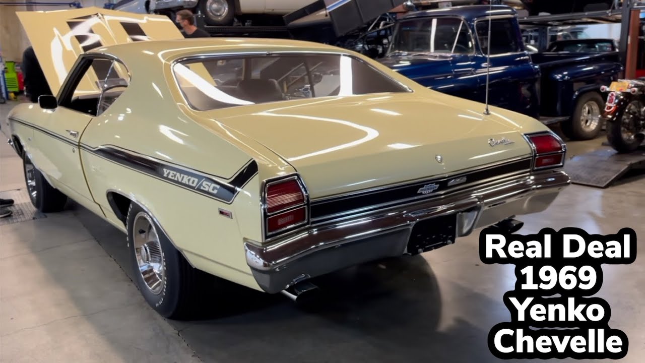 Stunning 1969 Chevrolet Yenko Chevelle Is Rarer Than Hen's Teeth ...