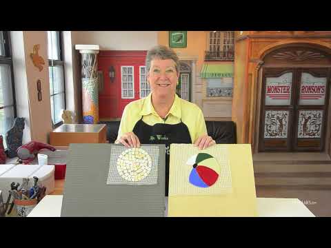 How to Turn a Mosaic Circle into a Ball
