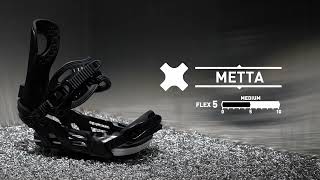Bent Metal Metta Snowboard Bindings - Women's 2024 | evo