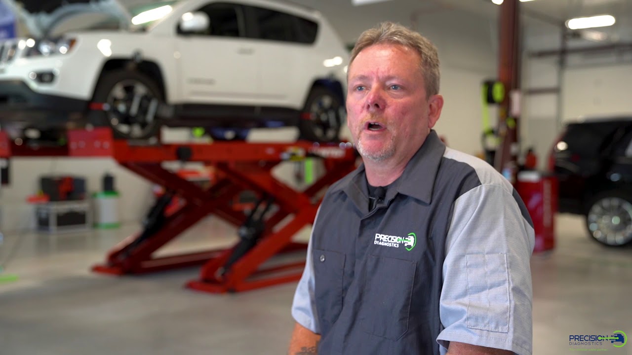 Precision Diagnostics - ADAS calibration and mobile auto diagnostics