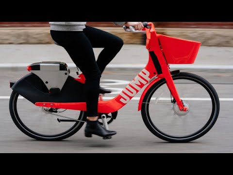 Uber Jump Bike 🚲 on the streets in London