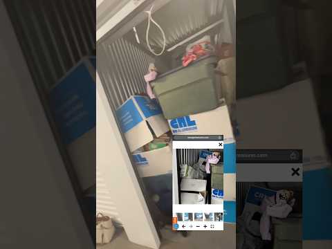 Buyer Beware On Storage Treasures: Avoid This Scam By Checking Pictures.