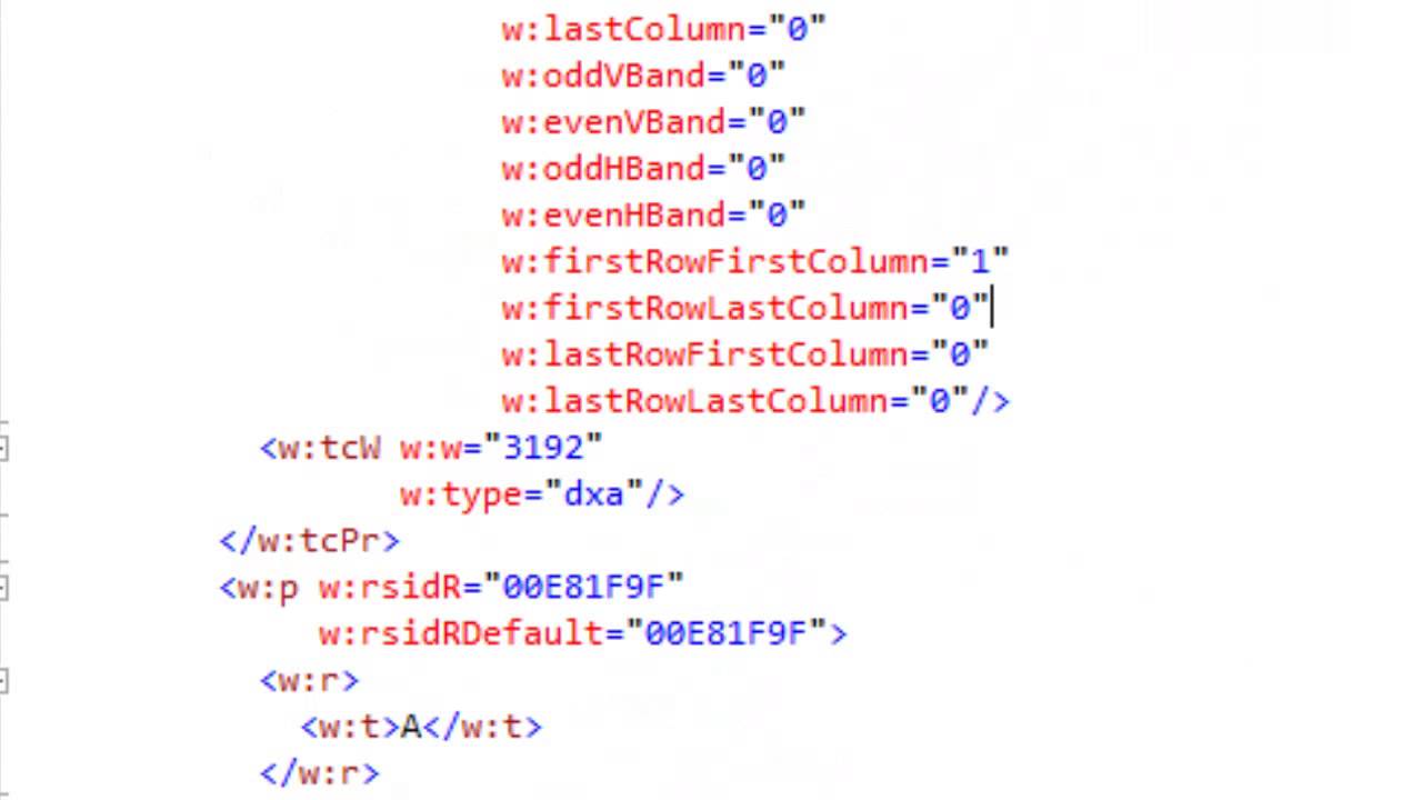 WordprocessingML-Tables-Part2
