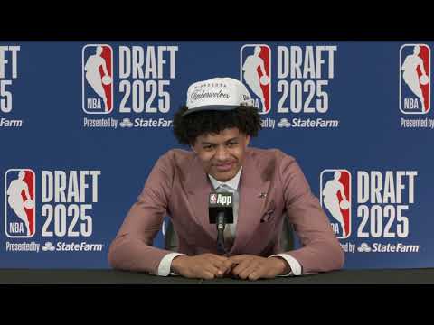 Joan Beringer 2025 NBA Draft Media Availability